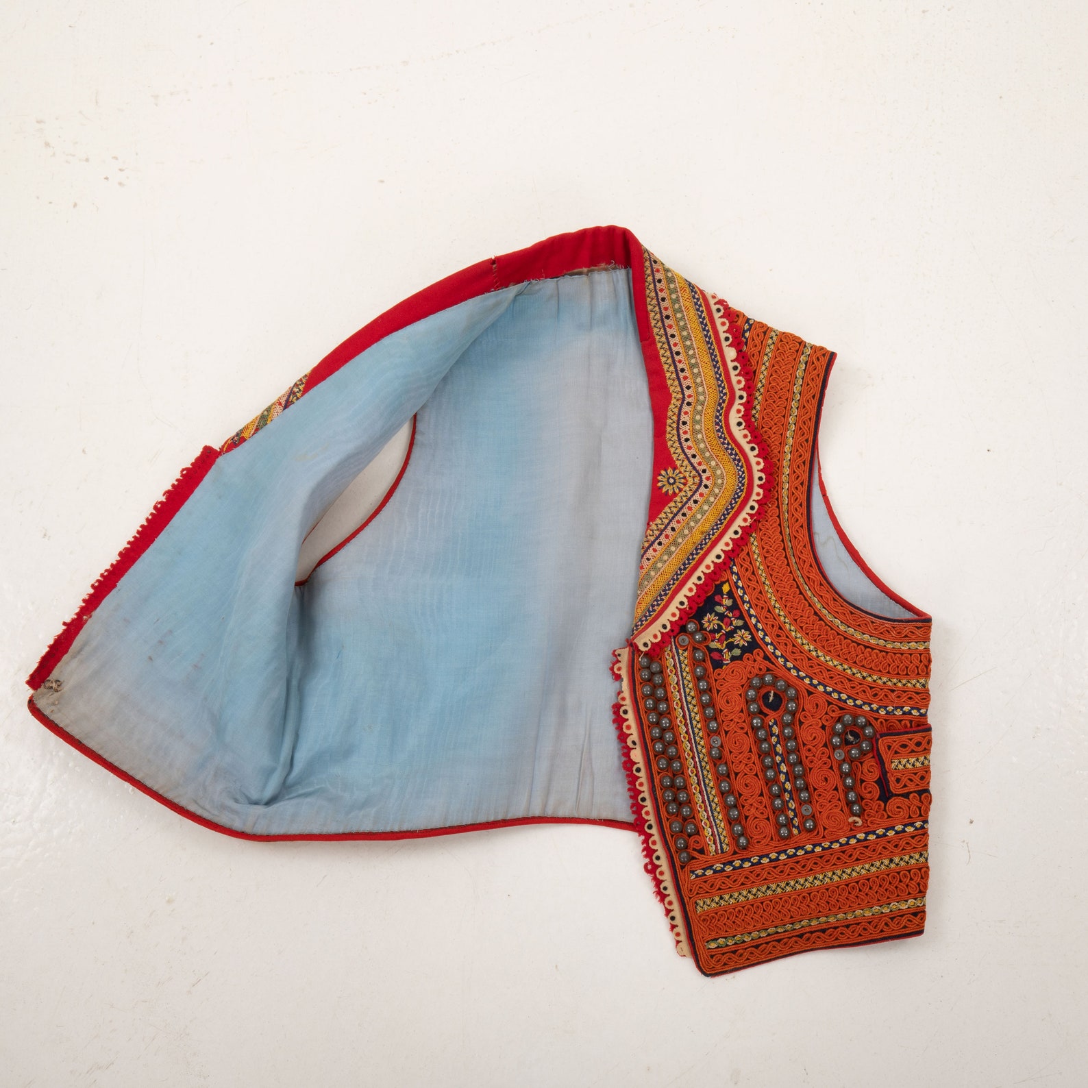 Exclusive Antique Vest From Eastern Europe Probably Croatia SKU:7913 - Etsy