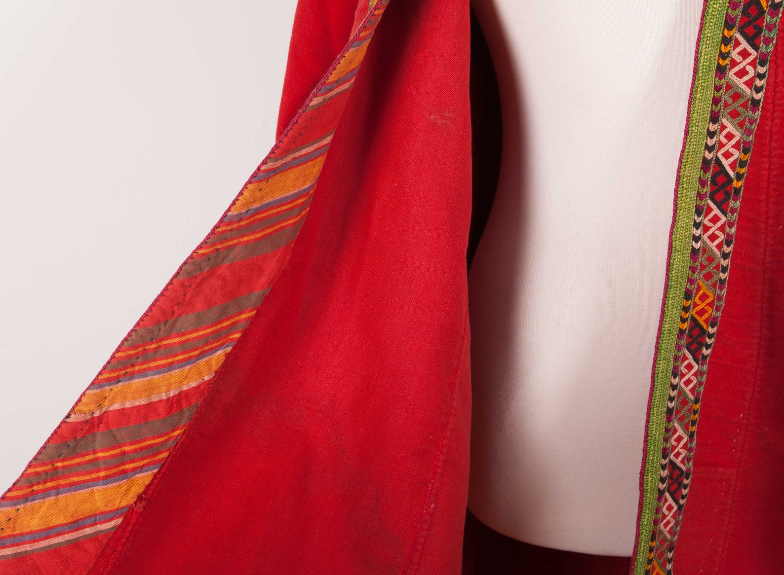 Antique Turkmen Chodor Tribe Chapan in Wool With Silk | Etsy