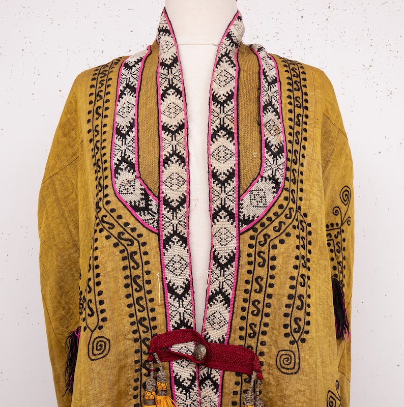 Paranja, Tajikstan, Early 20th C. - Etsy