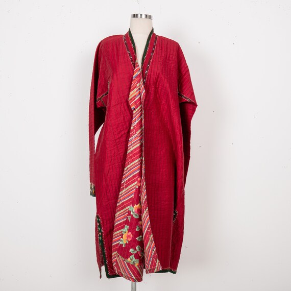 Vintage , Turkmen Chodor Tribe Coat, chapan, costume,… - Gem