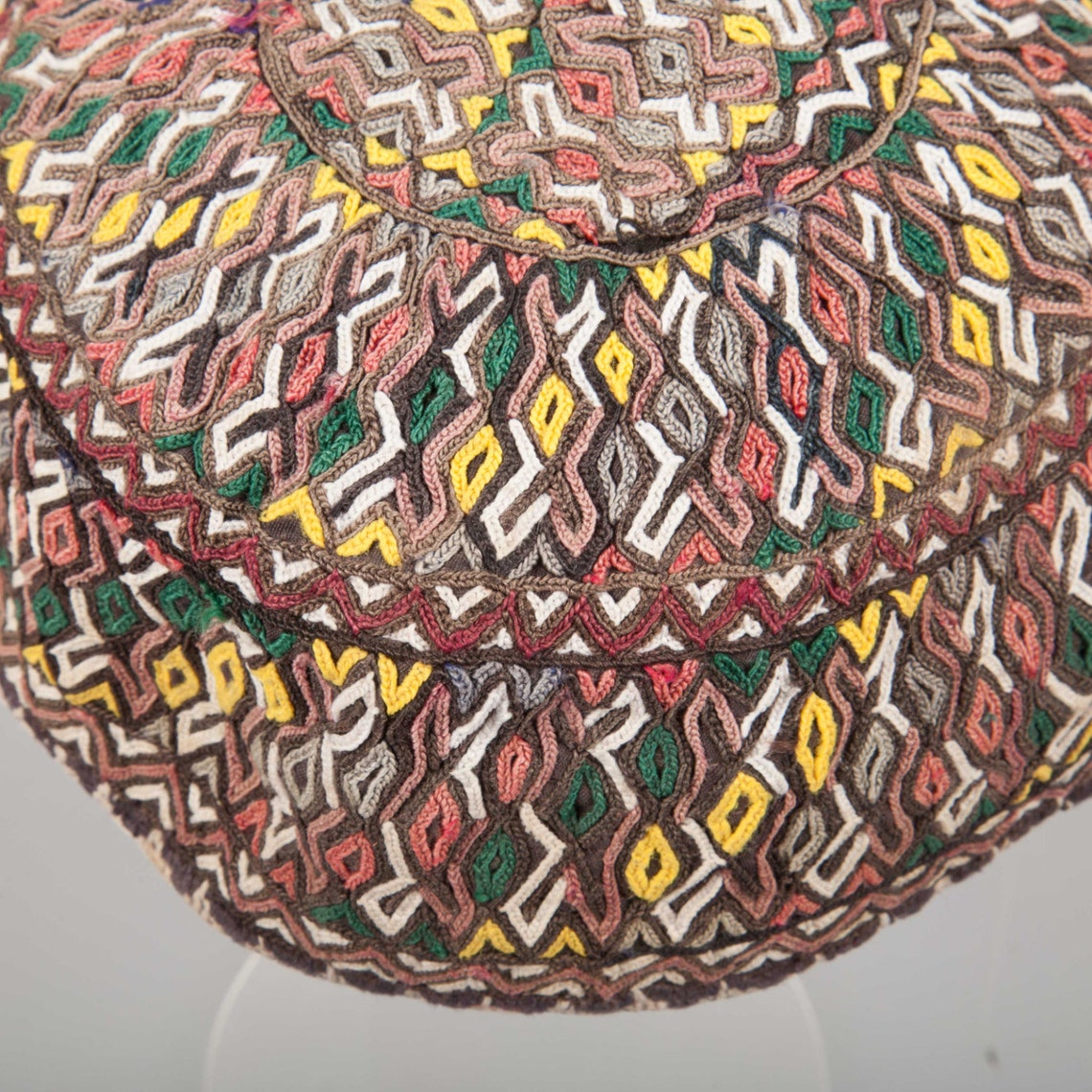 Vintage Turkmen HAT From YOMUD Tribe Central Asian Hat - Etsy