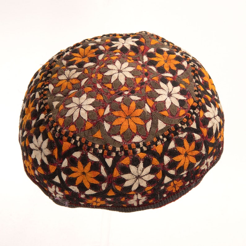 Instant Collection, A Group of 6 Vintage Tekke Tribe Hats From ...