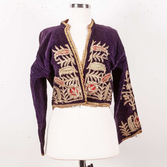 ottoman turkish cepken vest - Gem