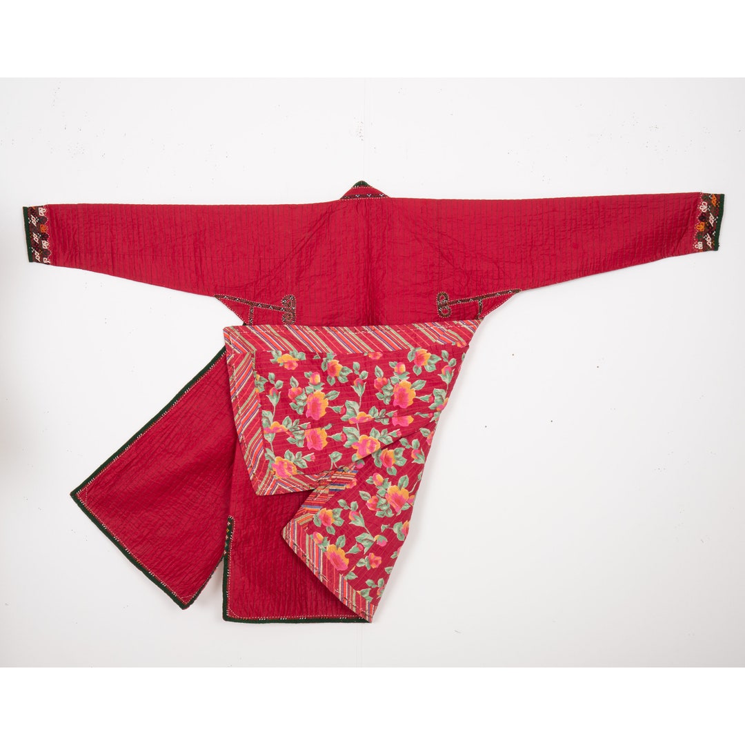 Vintage , Turkmen Chodor Tribe Coat, Chapan, Costume, SKU:9400 - Etsy