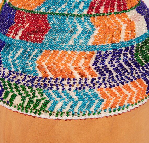 Old Druze Beaded Hat, from Middle East, 1900S Code: 7… - Gem