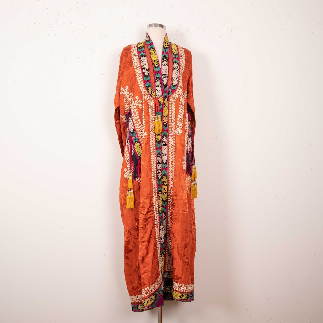 Vintage Paranja From Tajikistan, 1950s/60s - Etsy