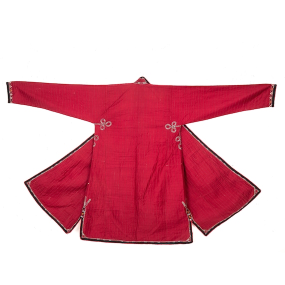 Vintage , Turkmen Chodor Tribe Coat, chapan, costume,… - Gem