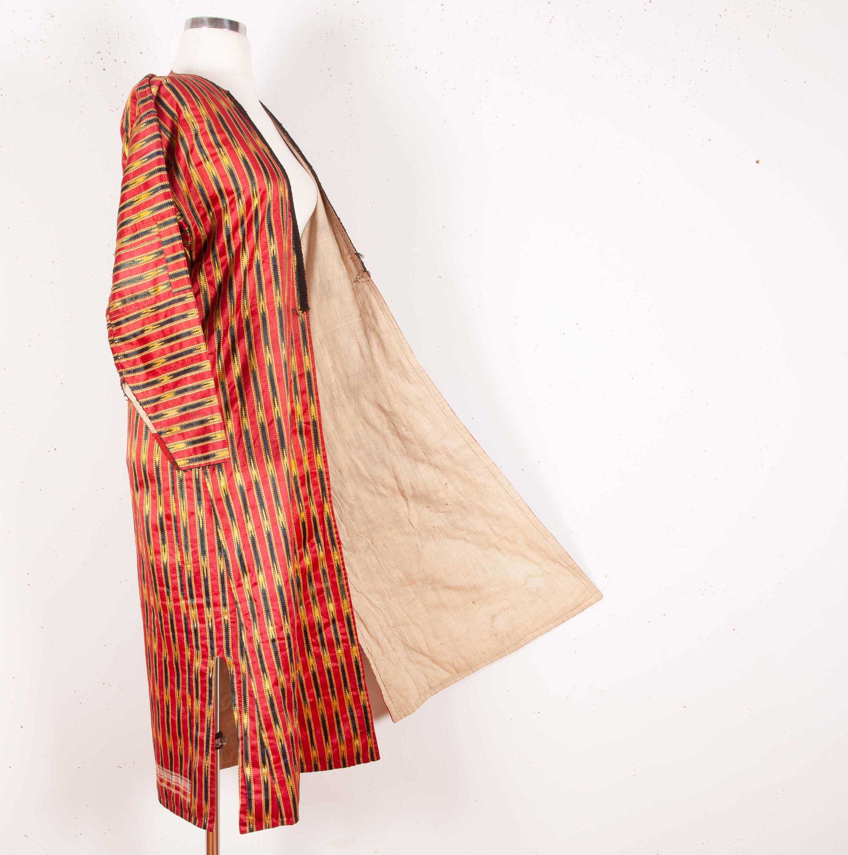 Antique Middle Eastern Ottoman Ikat Jacket Coaat Dress - Etsy