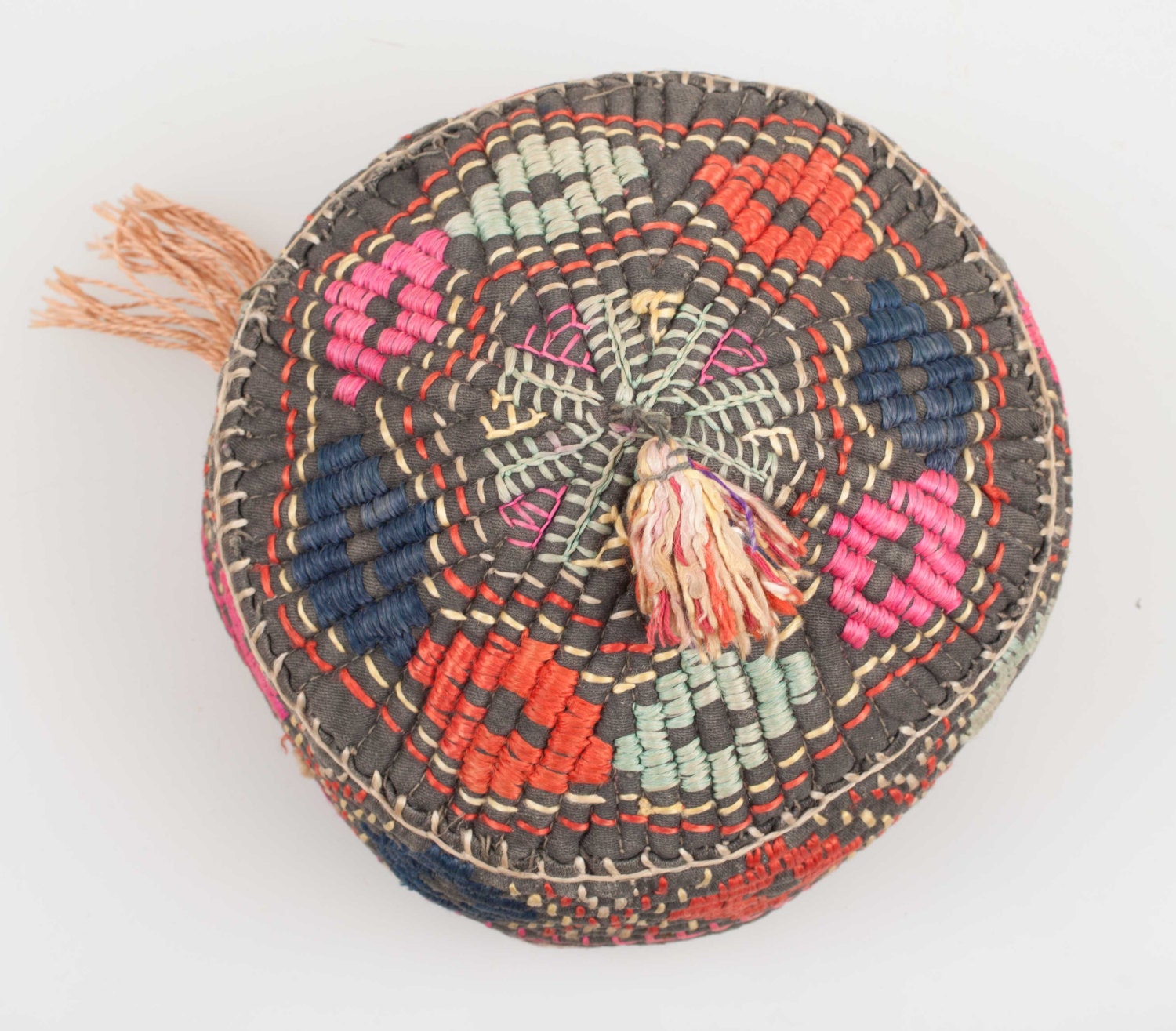 Vintage, TRIBAL UZBEK HAT , Shappo, Mutzen, Cap, Ships Free With Ups - Etsy
