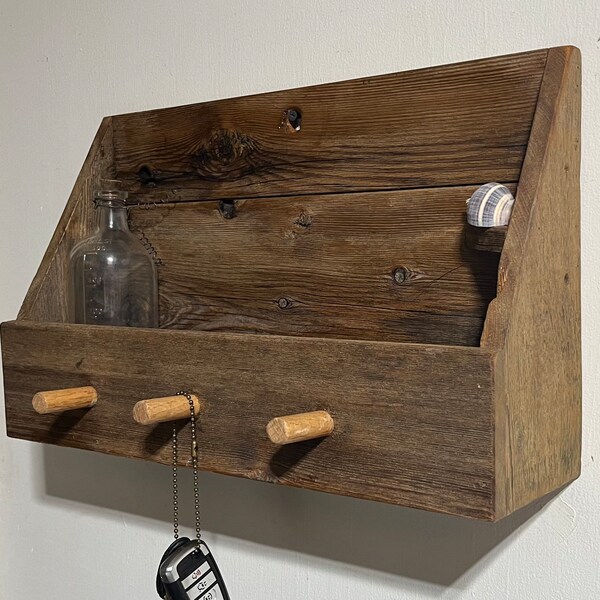 Primitive Peg Rack - Etsy