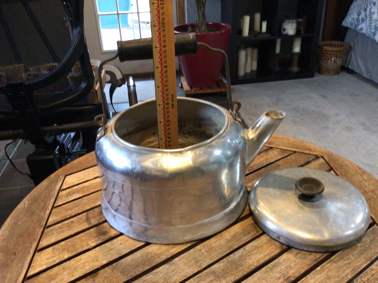 Vintage Comet Aluminum Tea Pot - Etsy