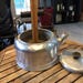 Vintage Comet Aluminum Tea Pot - Etsy