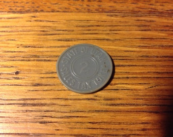 Sales Tax Token | Etsy