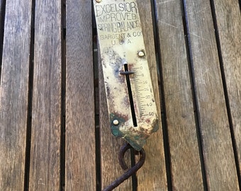 Vintage Excelsior Improved Spring Balance Scales - Etsy