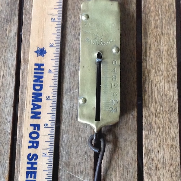 Antique Spring Balance Scales - Etsy