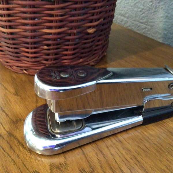 Retro Stapler - Etsy