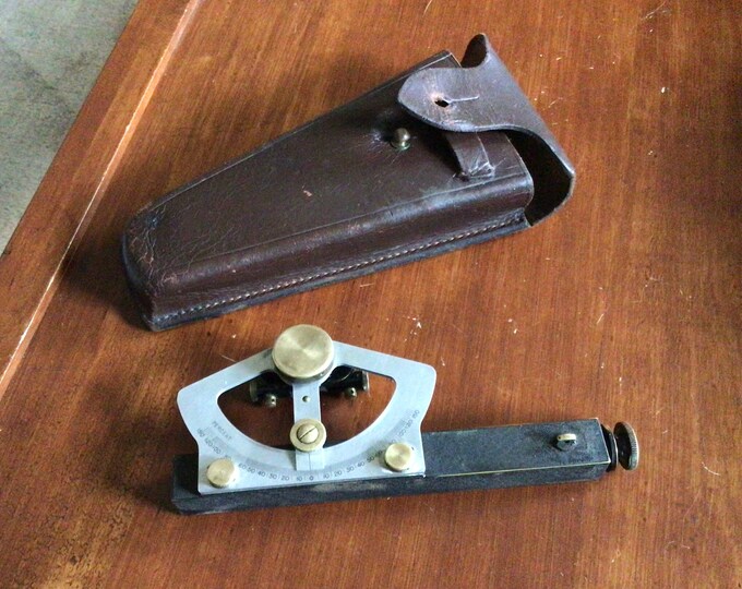 Vintage A. LIETZ CO. Abney Level & Clinometer - Etsy
