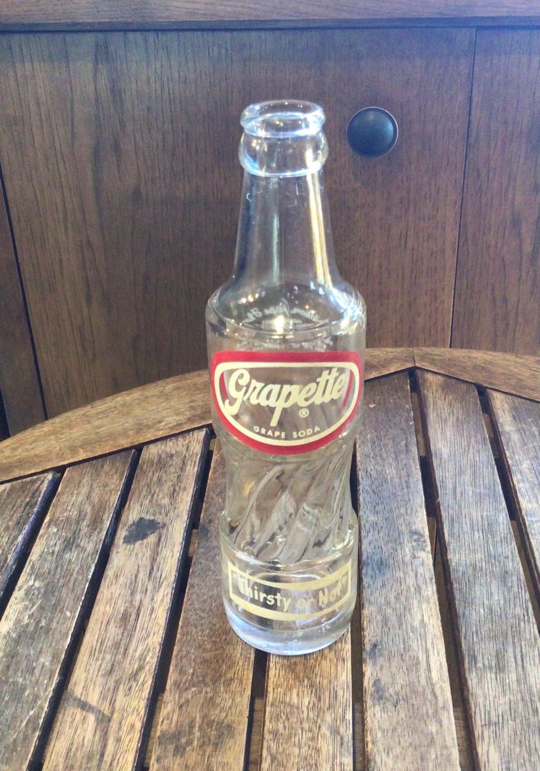 Grapette 1952 Grape Soda Pop Bottle - Etsy