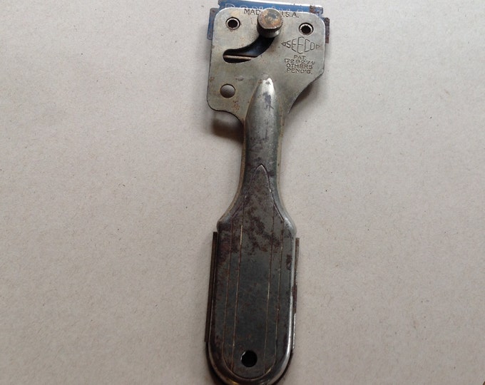SEECO Vintage 1929 Razor Blade SCRAPER - Etsy