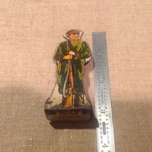 Vintage 1930's Marx Tin Litho Stand up 20 Russian - Etsy