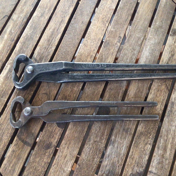 Antique Farrier Nippers - Etsy