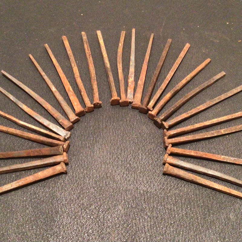 Antique Nails - Etsy