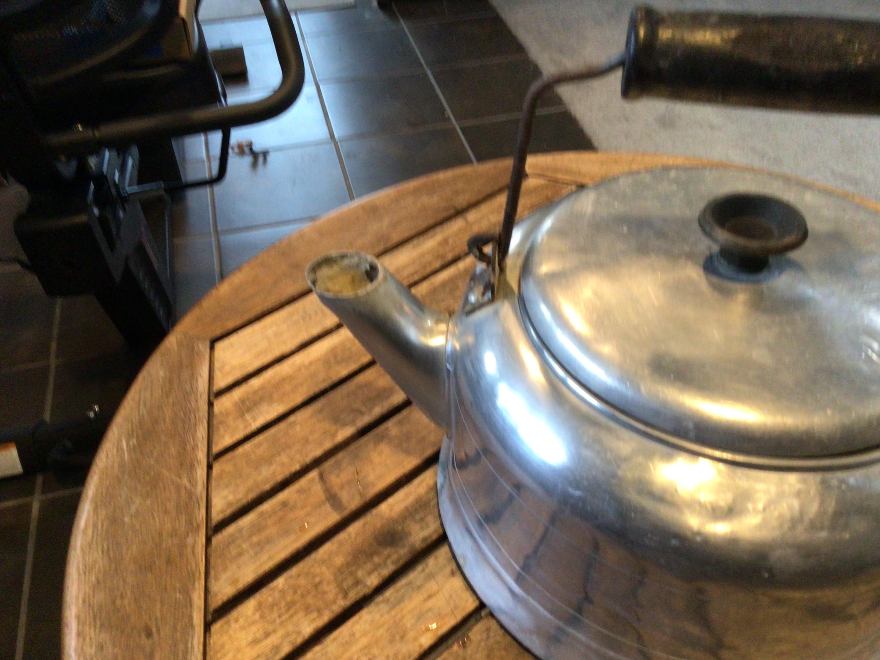Vintage Comet Aluminum Tea Pot - Etsy