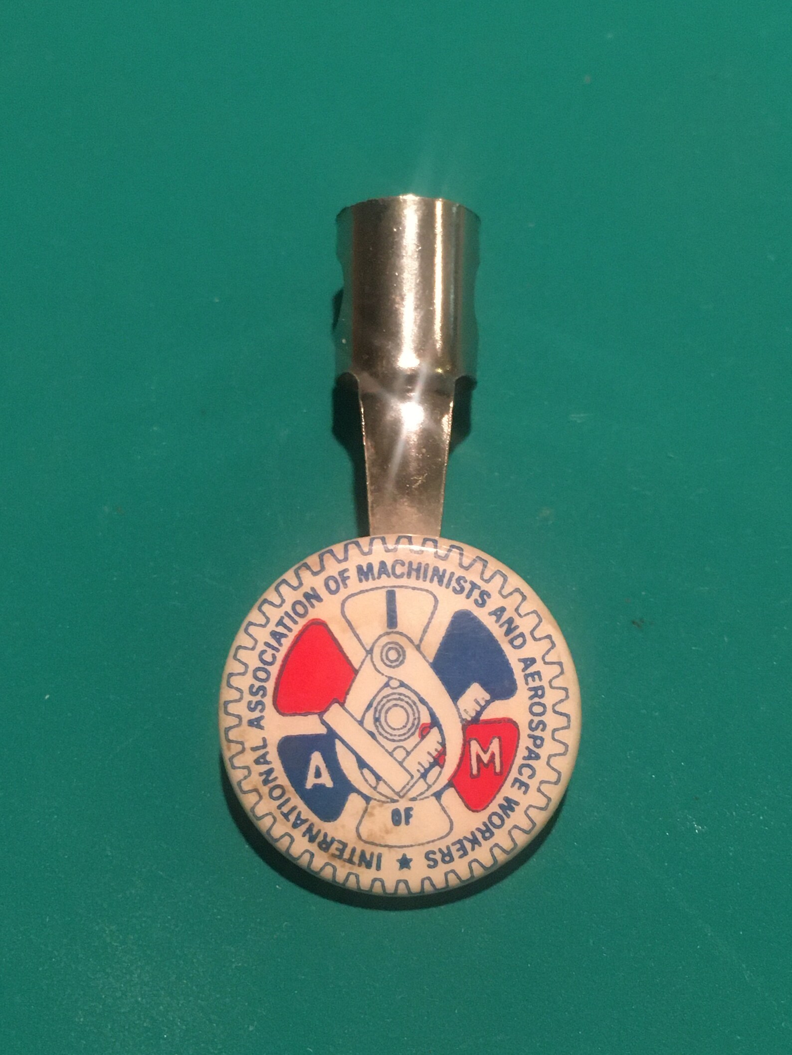 International Association Machinists and Aerospace Workers Pen - Etsy
