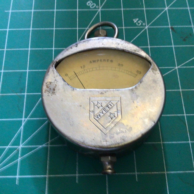Antique Electrical Meters - Etsy