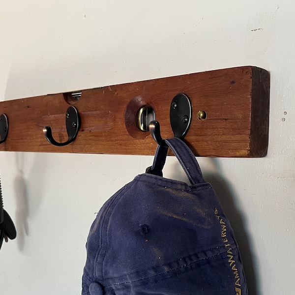 Rustic Coat Rack - Etsy