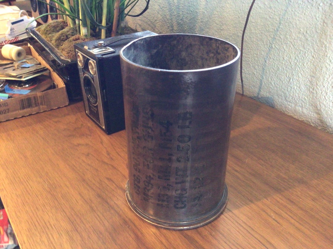 WWII US M19 90mm Shell Casing Dated 1945 - Etsy