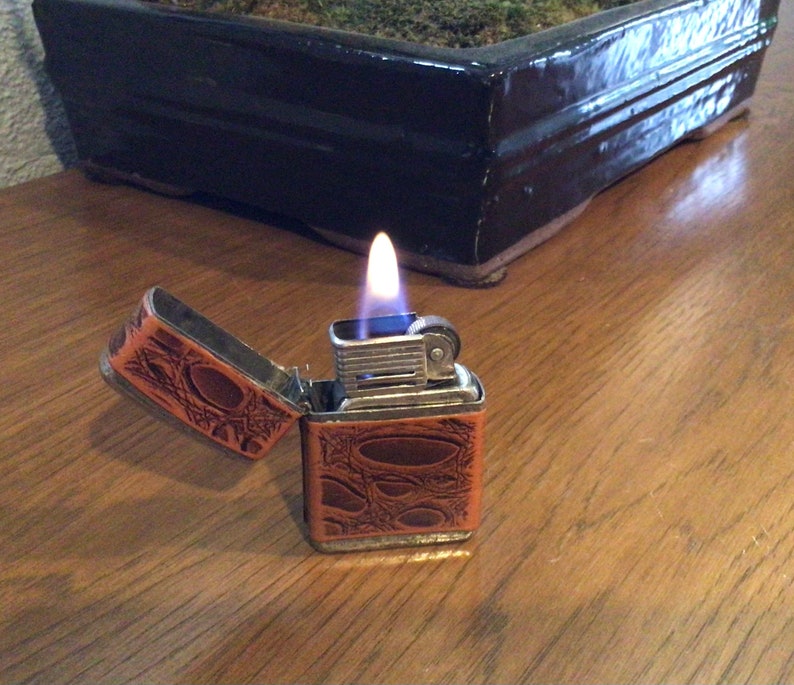 Vintage AUSTRIA CHAMP Lighter | Etsy