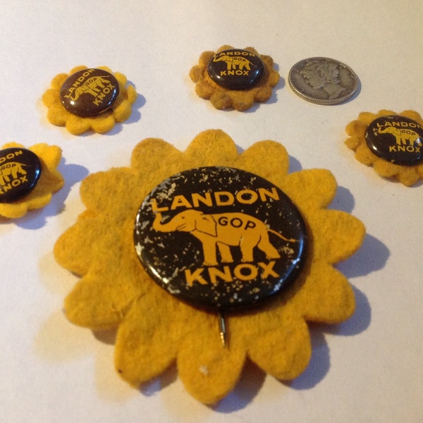 Campaign Buttons - Etsy