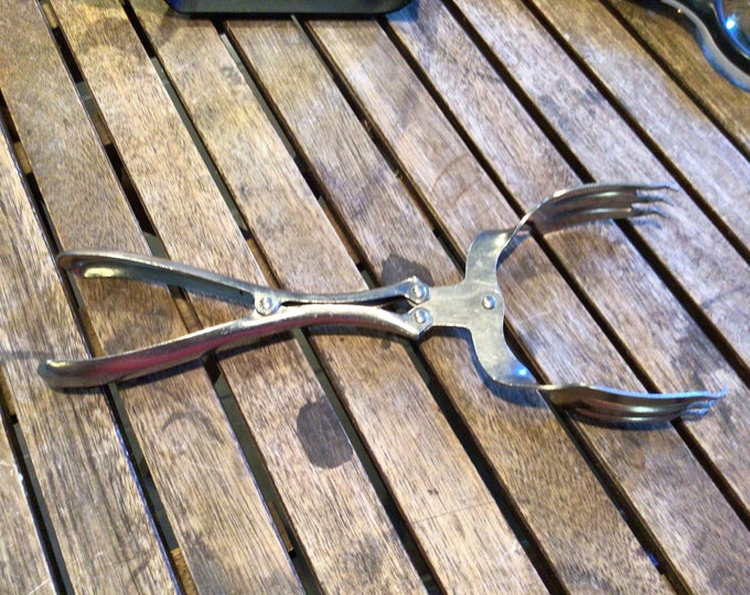 Vintage Handy Things Ludington Michigan Salad Tongs Ice Grabber - Etsy