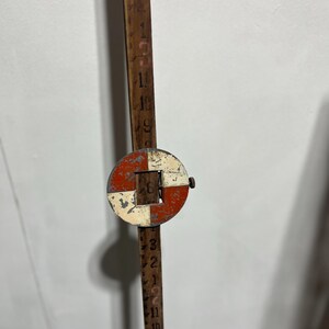 Vintage Wood Grade Rod Transit Survey Measuring Stick - 10’ - Etsy