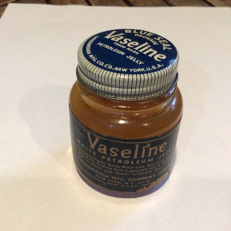 Vaseline Jar - Etsy