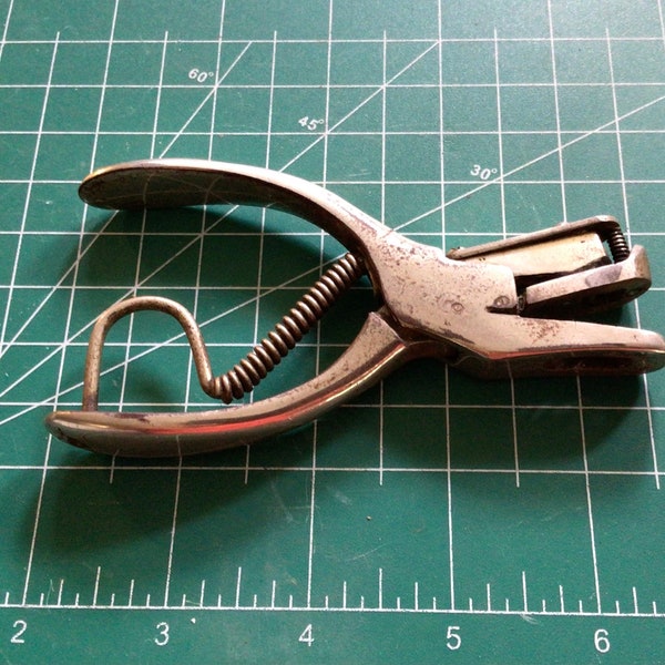 Railroad Ticket Hole Punch - Etsy