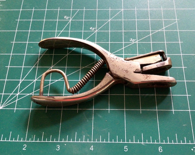 Vintage & Rare Railroad Conductor Ticket Punch - Etsy