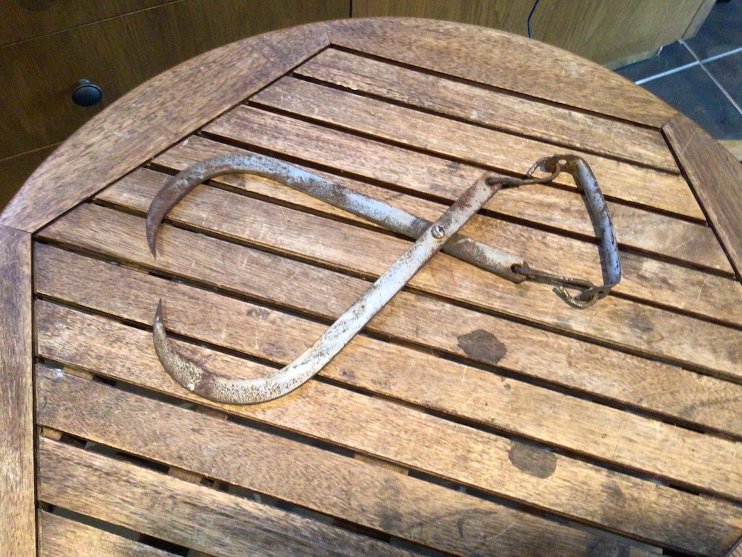 Vintage Antique Ice Block Tongs - Etsy