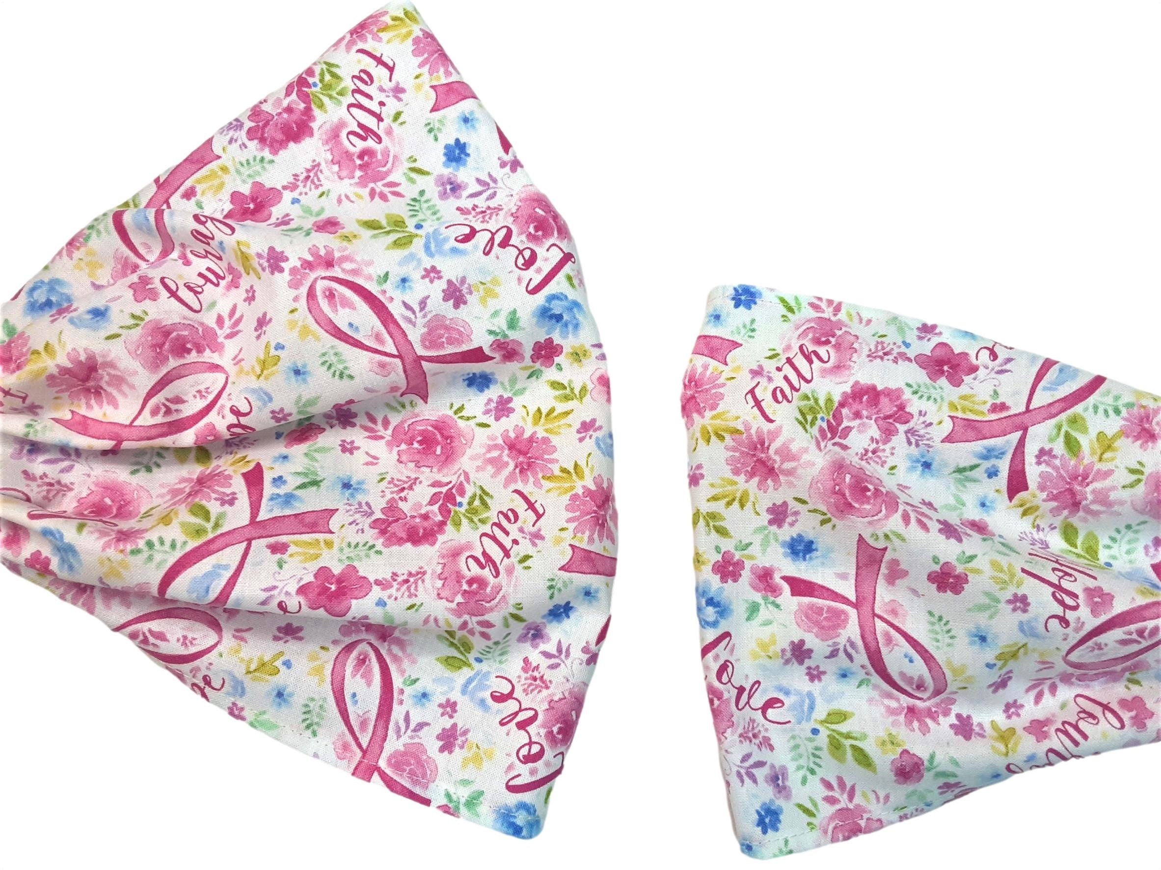 Breast Cancer Awareness Head Scarf for Woman Hair Loss Wide - Etsy UK