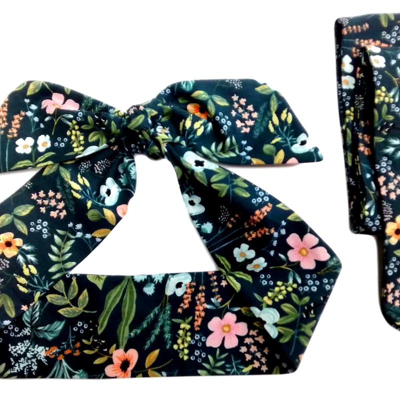 Head Bands Self Tie - Etsy