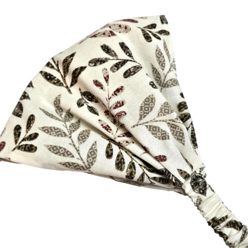 Leaf Headband - Etsy