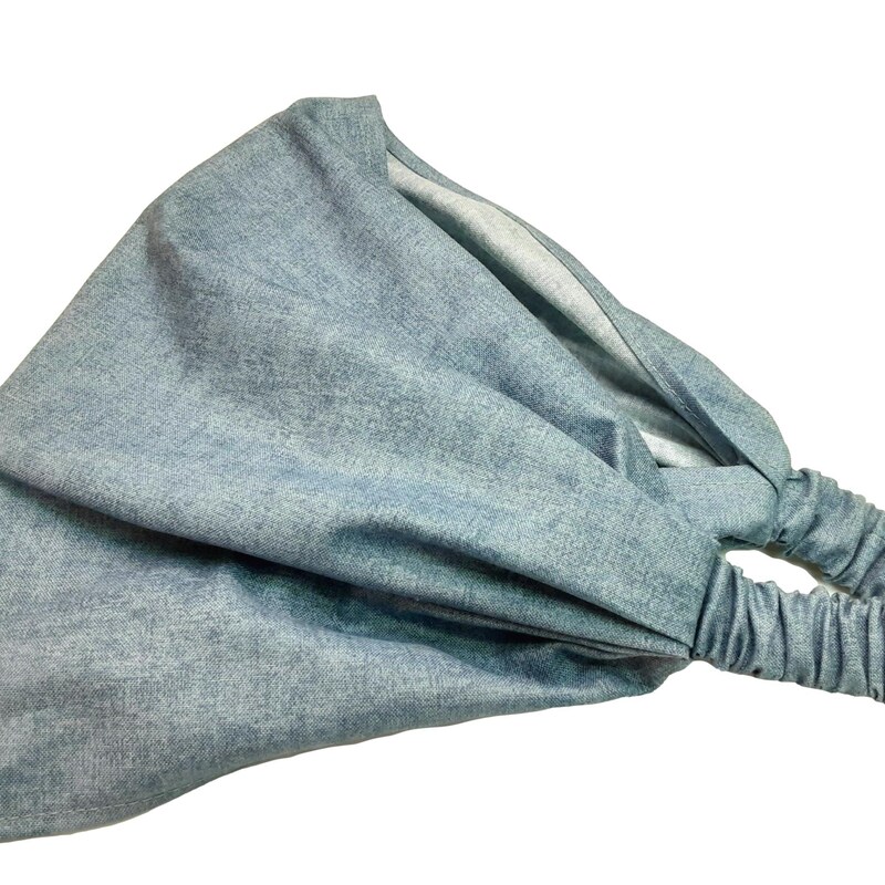 Denim Scarf - Etsy