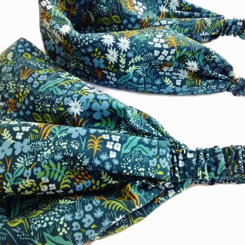 Extra Wide Headband - Etsy