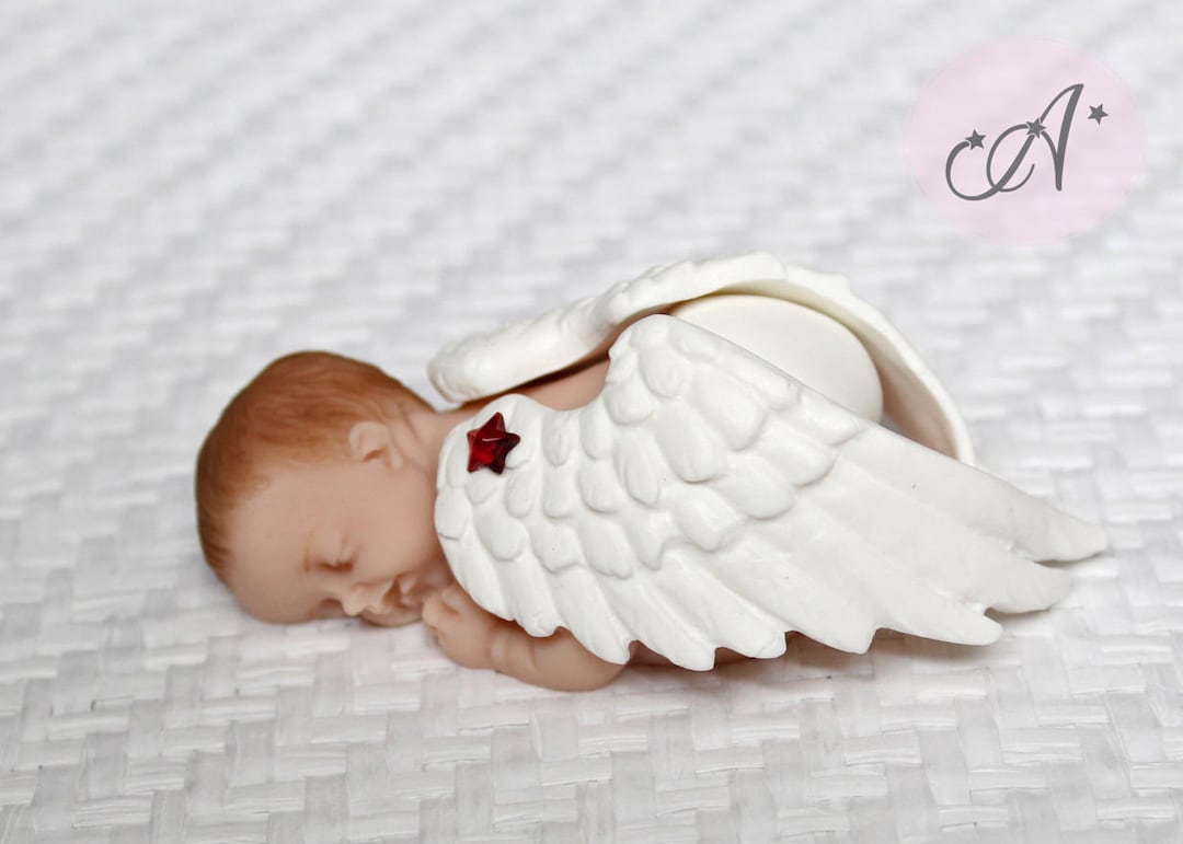 Birthstone Baby Souvenir, Christening Figurine, Baptism Cake Figurine ...