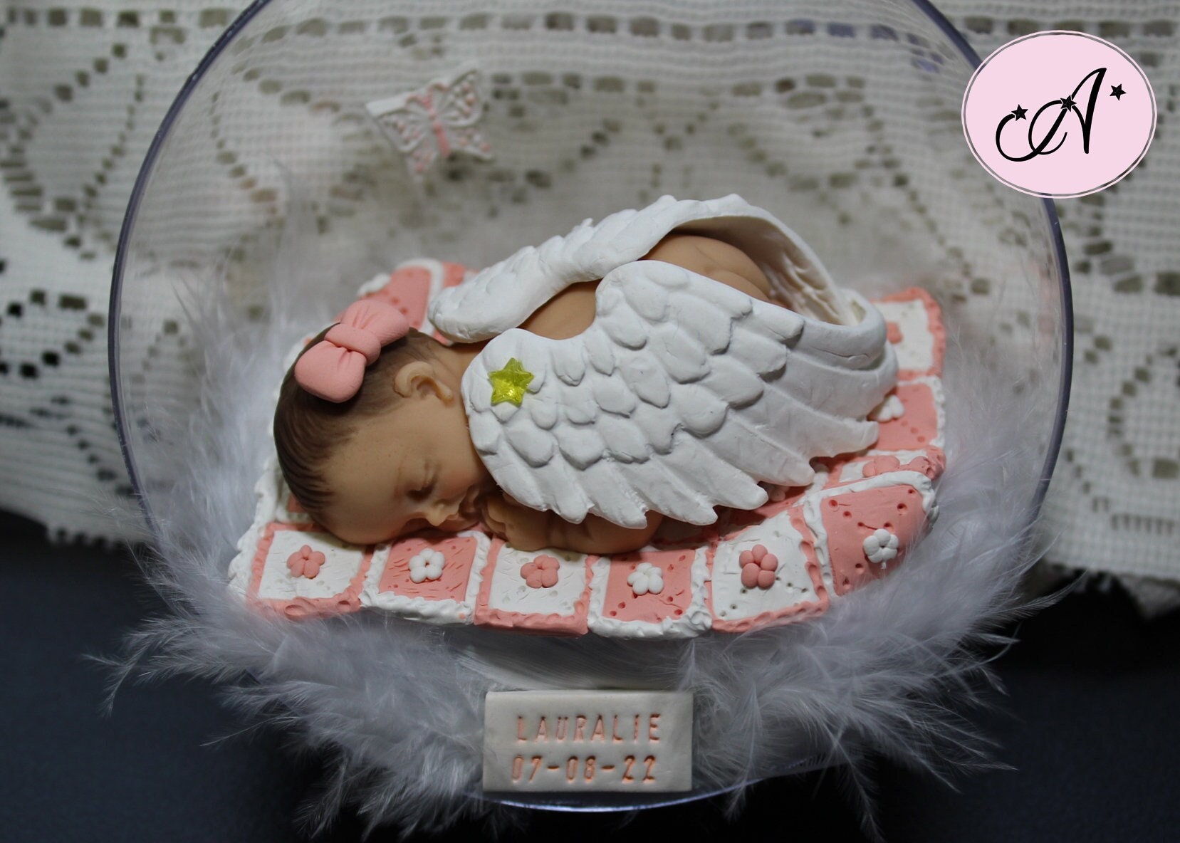 Baby Christmas Ball, Baby Angel, Miscarriage, Baby's First Christmas ...