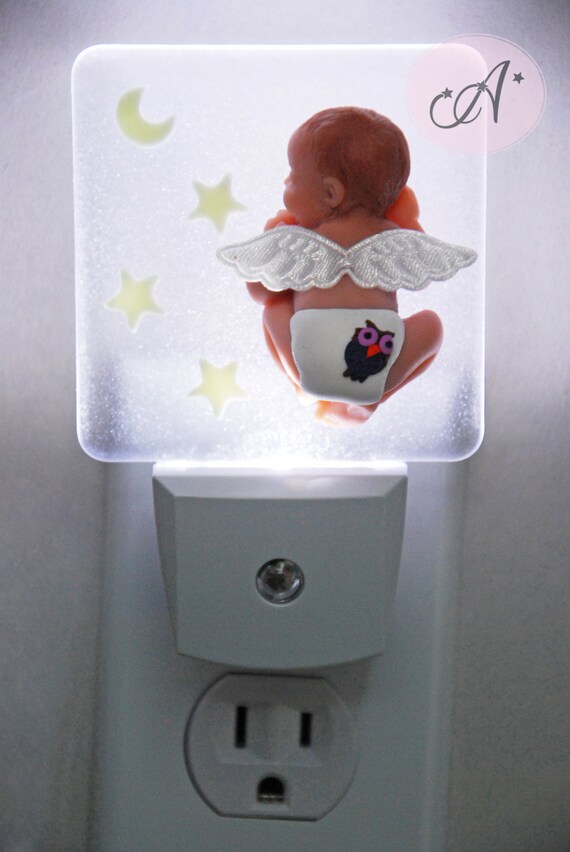 Baby nightlight to decorate a children's room. Exemple of | Etsy
