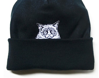 Crochet Grumpy Cat | Etsy