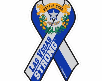 Vegas strong decal | Etsy