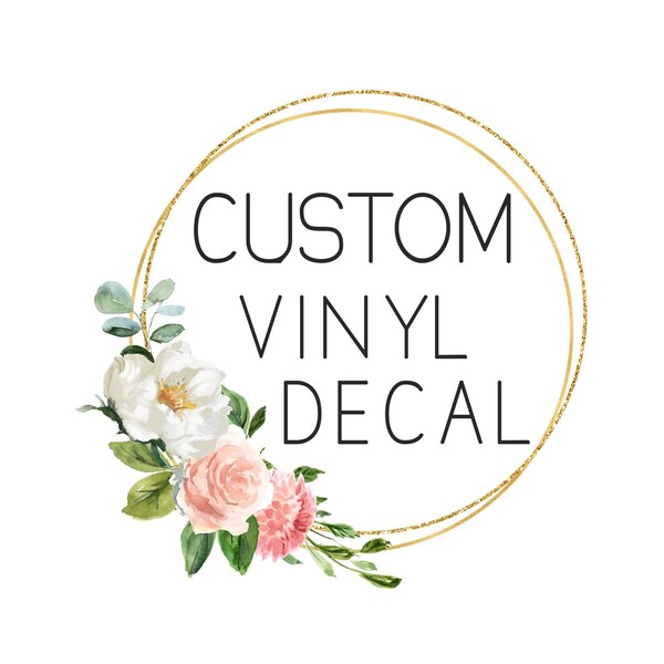Vinyl Decal Quotes - Etsy